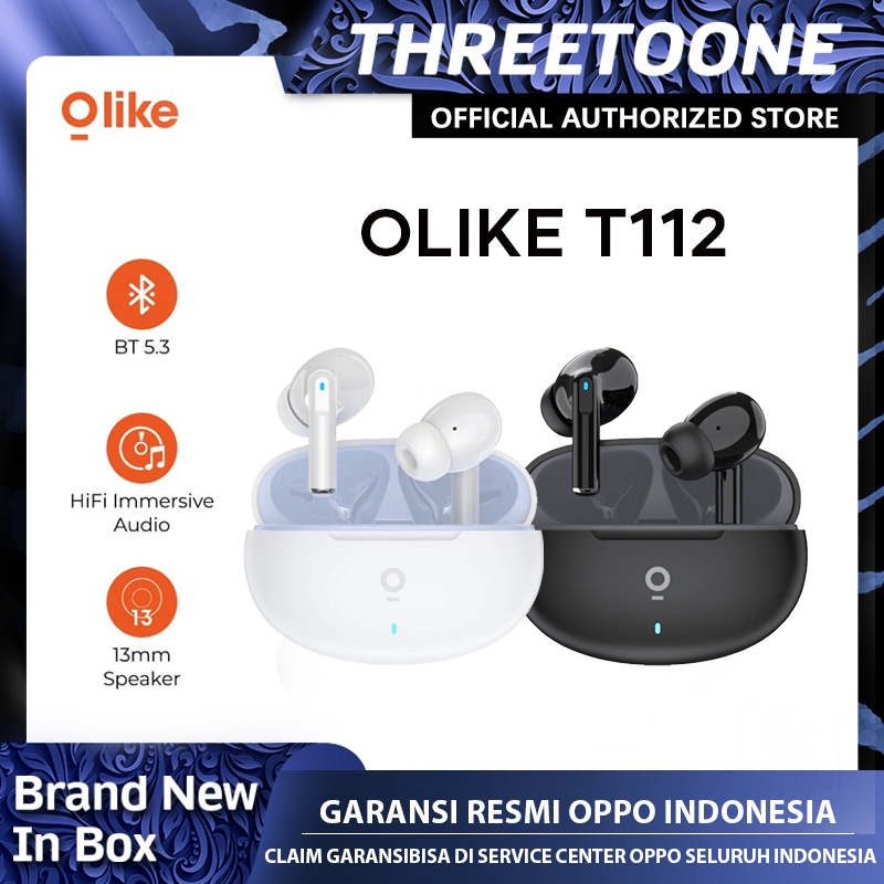 Jual Olike True Wireless Bluetooth Earphone Earbuds TWS T112 | Shopee Indonesia
