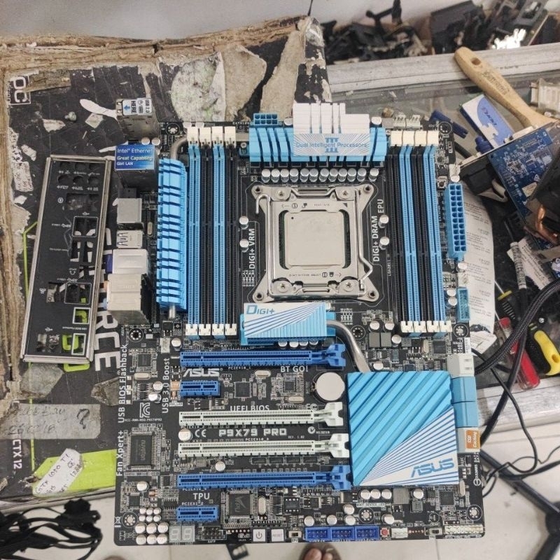 Jual Mainboard Asus x79 pro ddr3 + procsesor core i7 3930k | Shopee ...