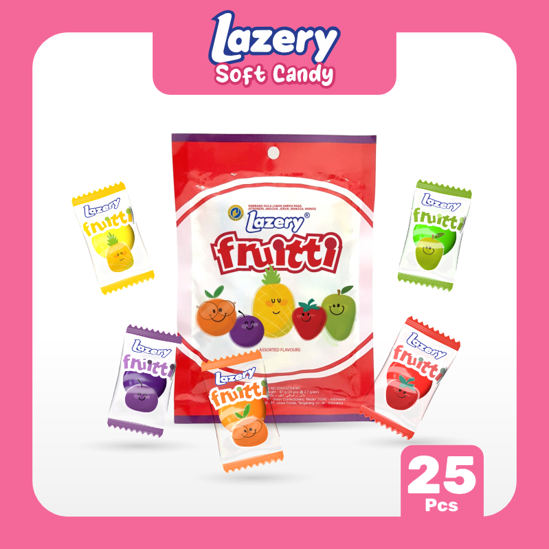 Jual Union - Permen Lazery Fruitti 67 gram - Lazery Fruitti Candy ...