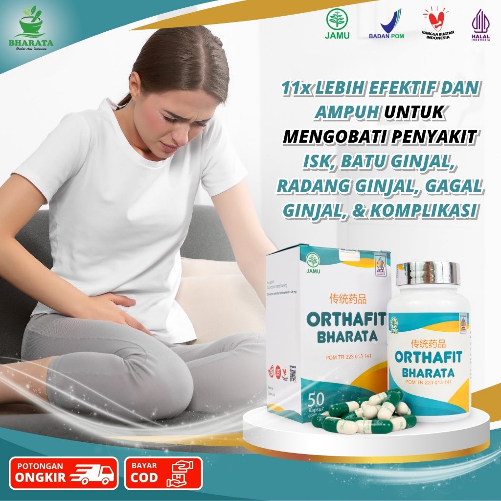 Jual Orthafit Bharata - Obat Ginjal Ampuh Obat Herbal Gagal Ginjal Obat Infeksi Ginjal Obat ISK ...