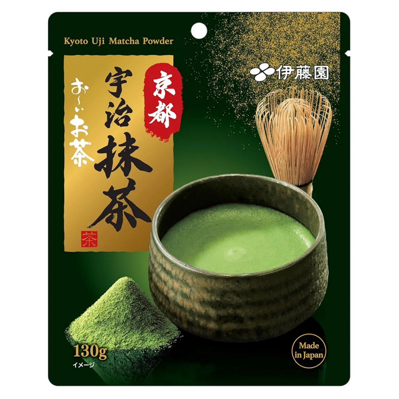 Jual ITO EN itoen Pure 100% Uji Matcha Powder 130gr Original Jepang ...