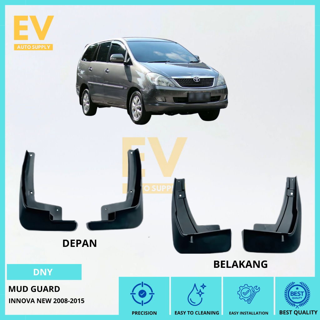 Jual Karpet Lumpur / Mud Guard Toyota Innova 2004-2007,2008-2015,Innova ...