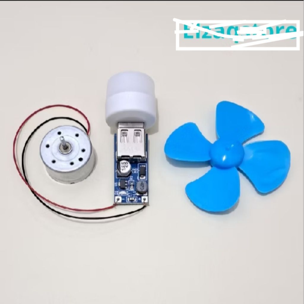 Jual DIY Prakarya Merangkai Wind Turbine Turbin Angin Generator Listrik ...