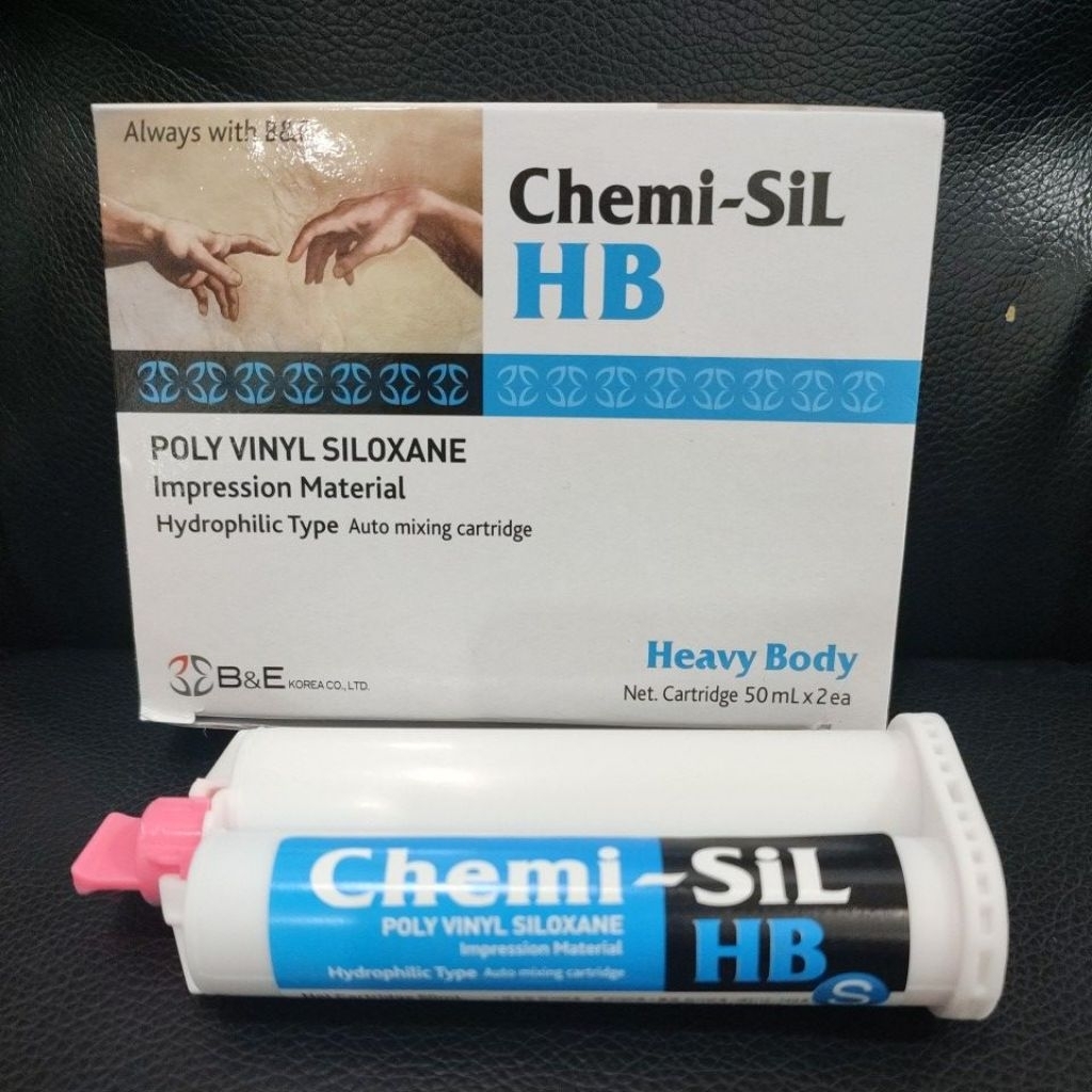 Jual Poly Vinyl Siloxane impression material hydrophilic Heavy Body ...