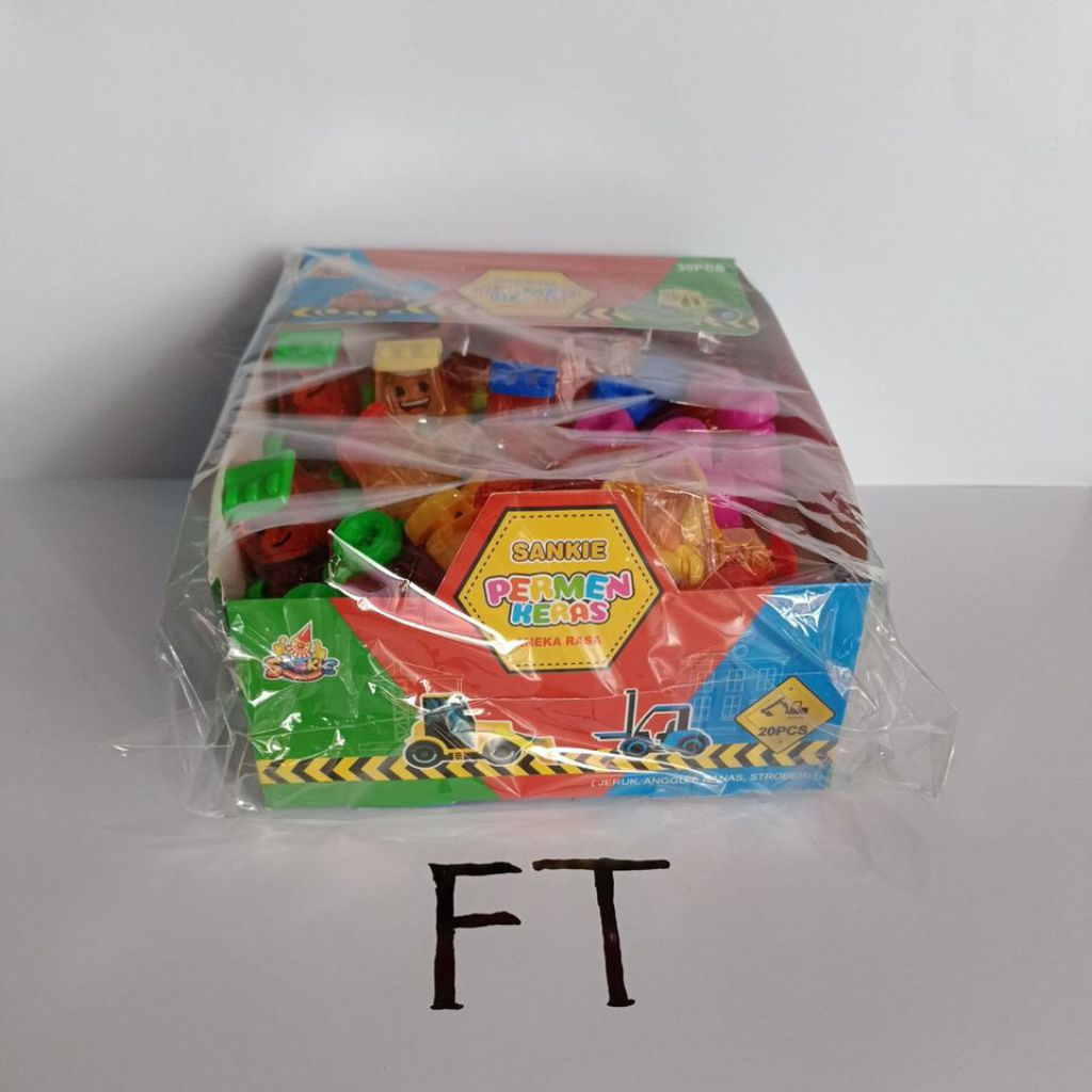 Jual Permen Kontruksi mini 30 Pcs | Shopee Indonesia