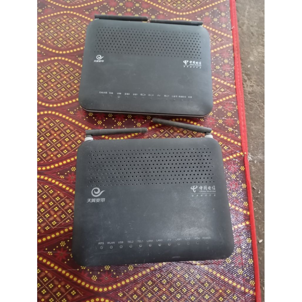 Jual ONT HUAWEI HG8245 GPON Port Biru | Shopee Indonesia