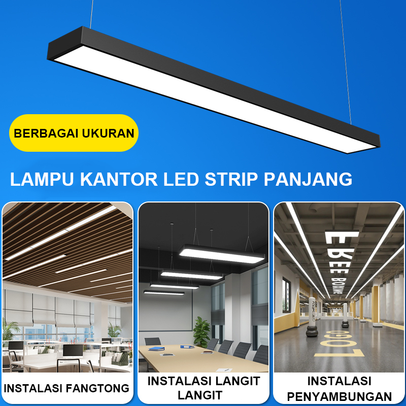 Jual LAMPU LED 24W 36W 48W 50W 68W 88W LAMPU KANTOR PLAFON/LAMPU LANGIT ...