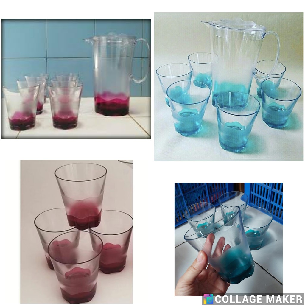 Jual tupperware sherly glass gelas kristal | Shopee Indonesia