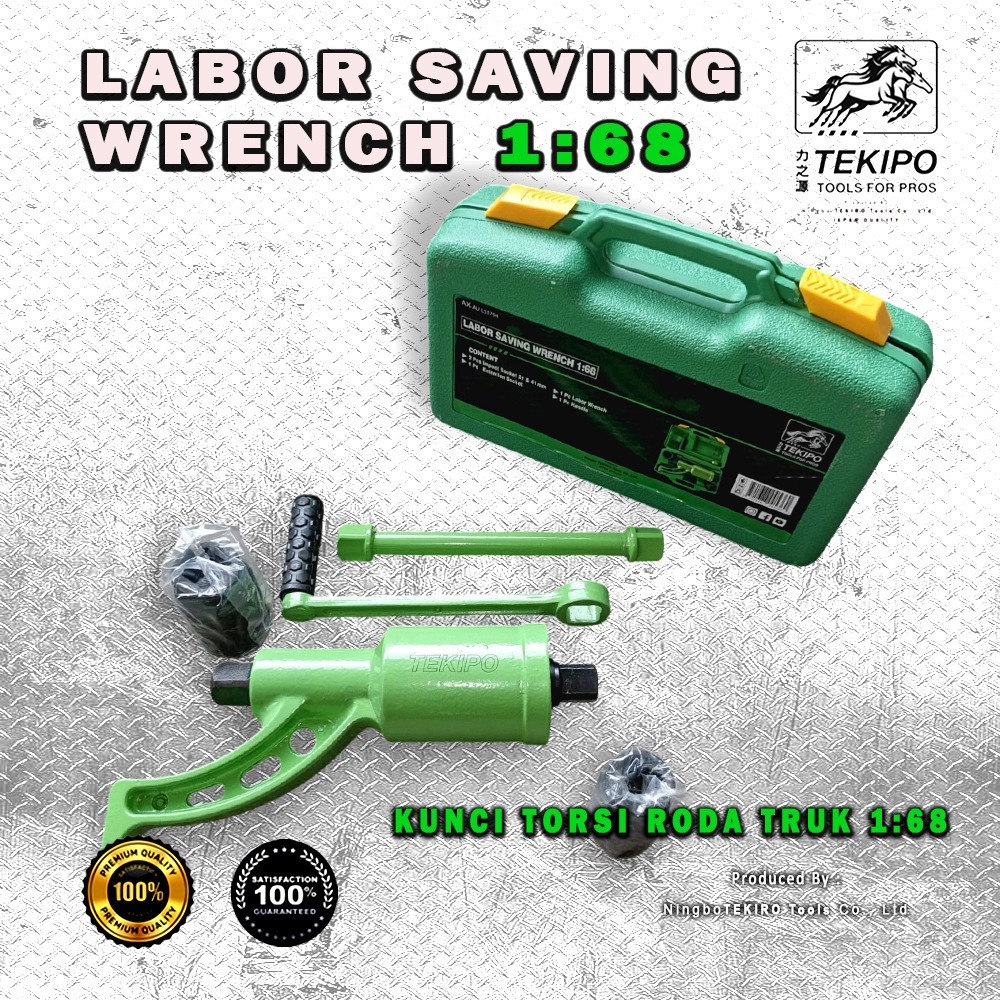 Jual !!NEW BRAND!! TEKIPO LABOR SAVING WRECH 1:68 Kunci Torsi Roda ...