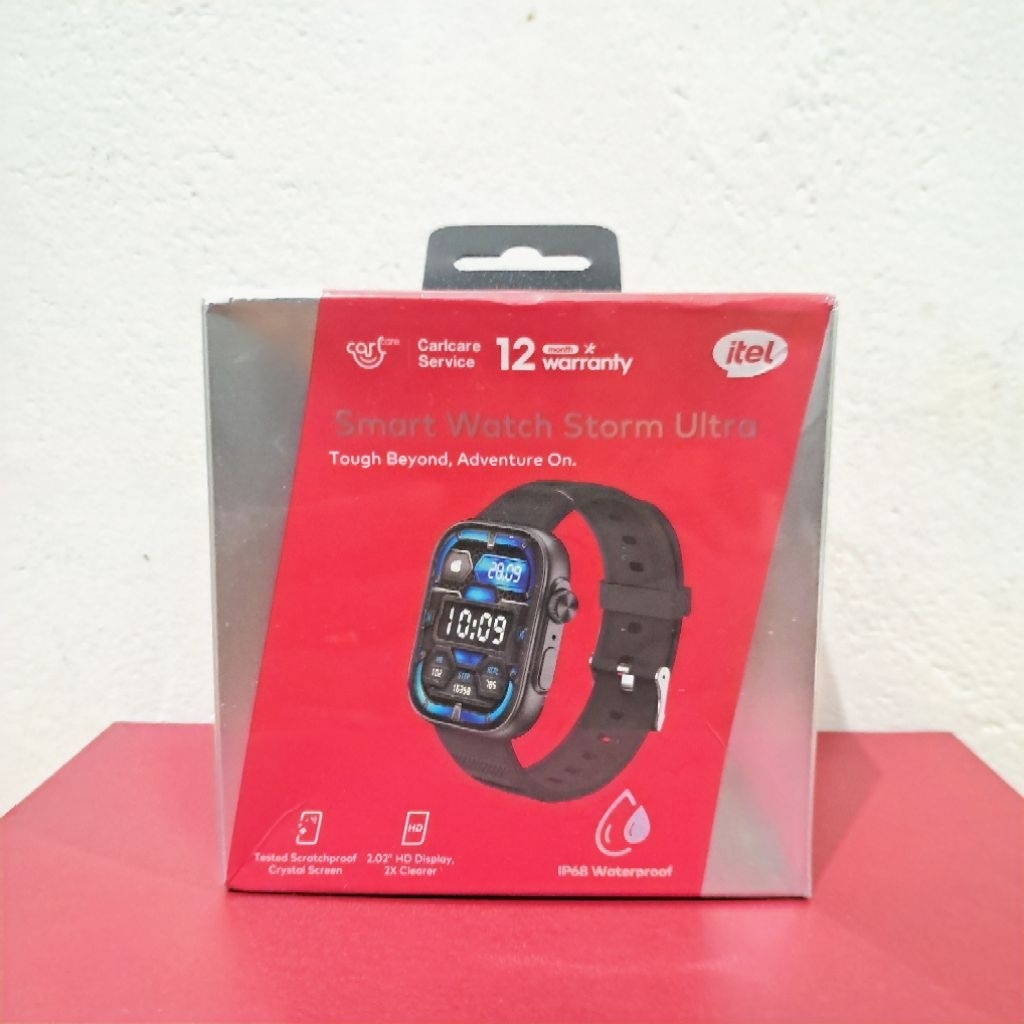 Jual ITEL ISW-023 Smart Watch - ORIGINAL | Shopee Indonesia