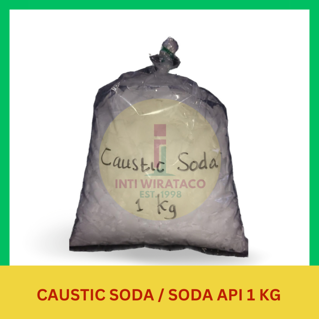 Jual Soda Api / Caustic Soda 1 KG | Shopee Indonesia