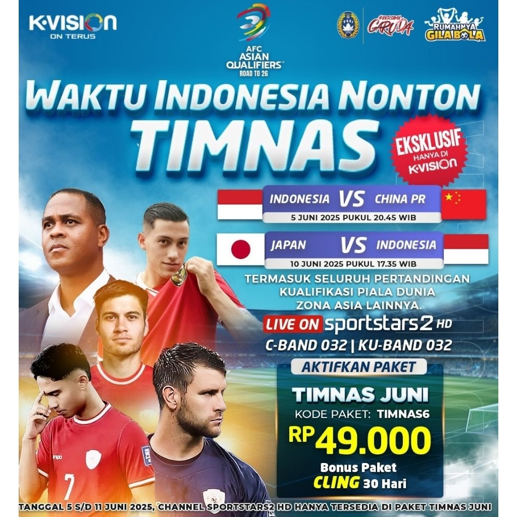 Jual PAKET TIMNAS INDONESIA VS CHINA # JAPAN VS INDONESIA | Shopee ...