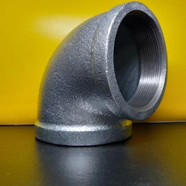 Jual Keni 5" inch Knee Knie Kenie Elbow L besi galvanis 5" inch ...