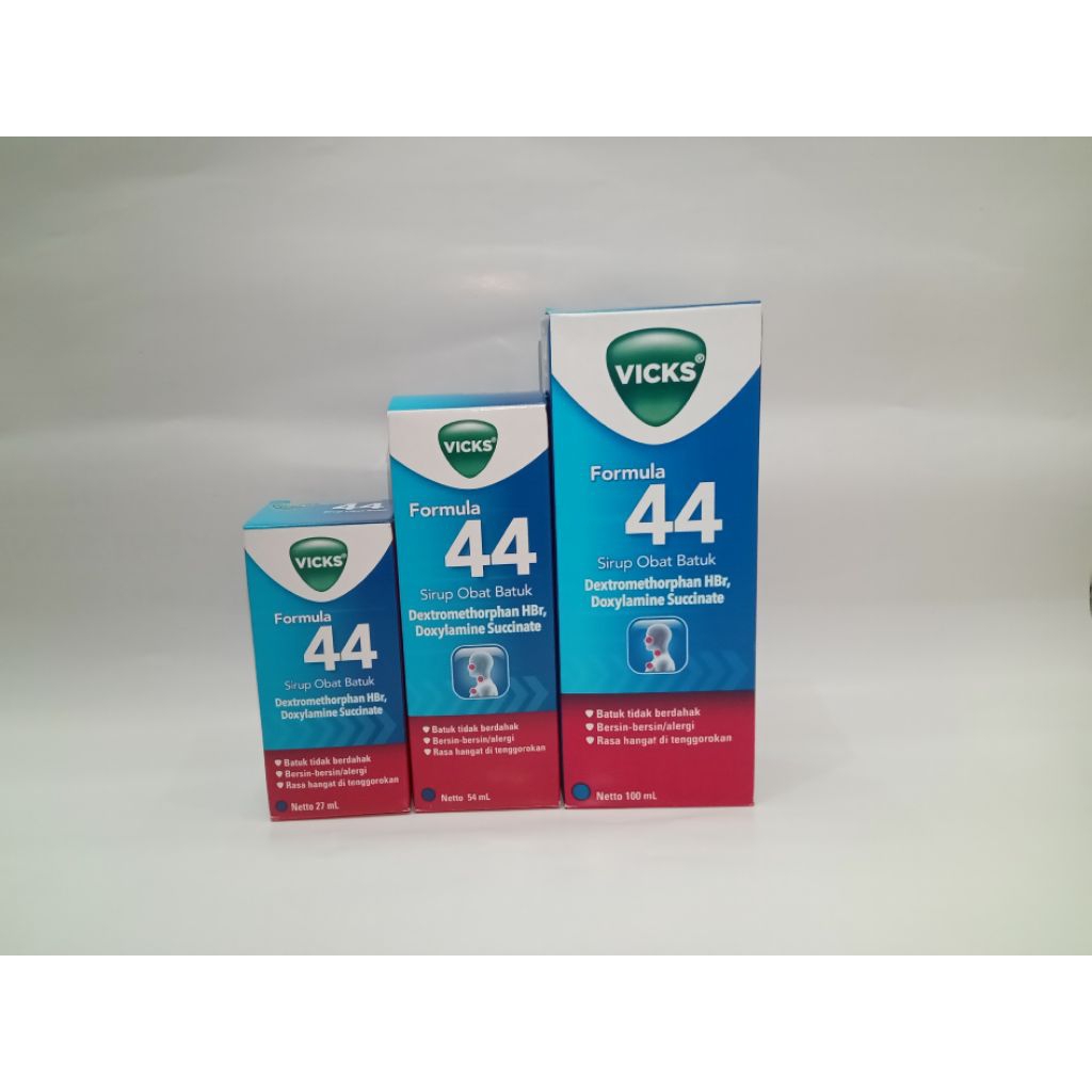 Jual Vicks Formula 44 Dewasa | Shopee Indonesia