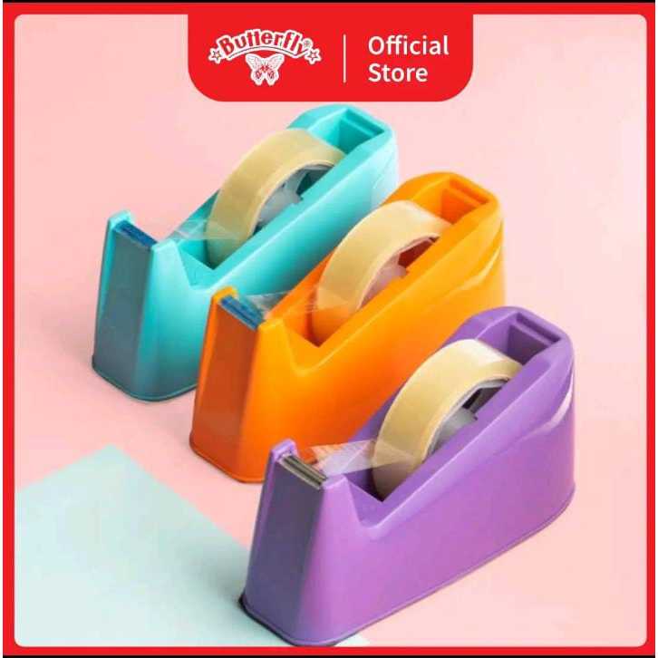 Jual Butterfly Tape Dispenser Lion No. 50 – Tempat Selotip Praktis ...