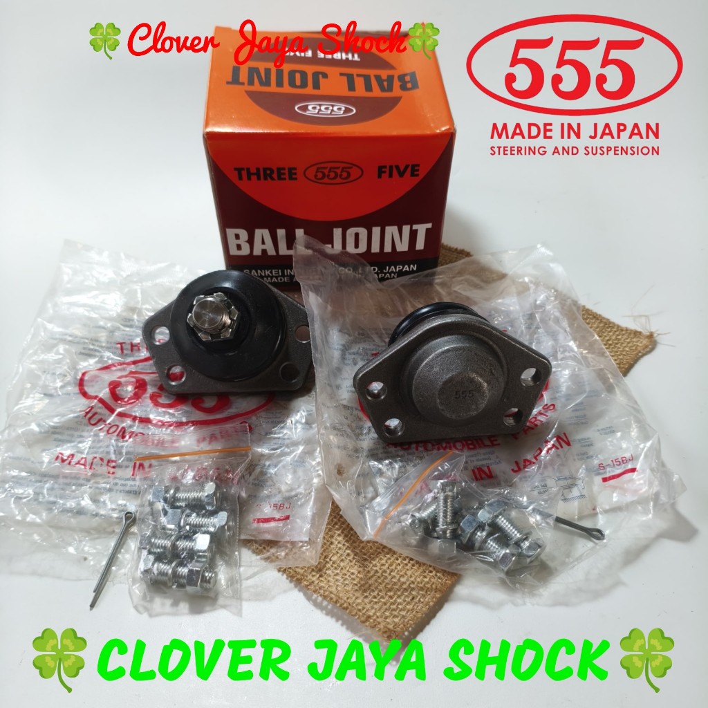 Jual Merek 555 Ball Joint Up Atas Toyota Kijang Super 5K / Kijang Kapsul 7K / Kijang Grand ...