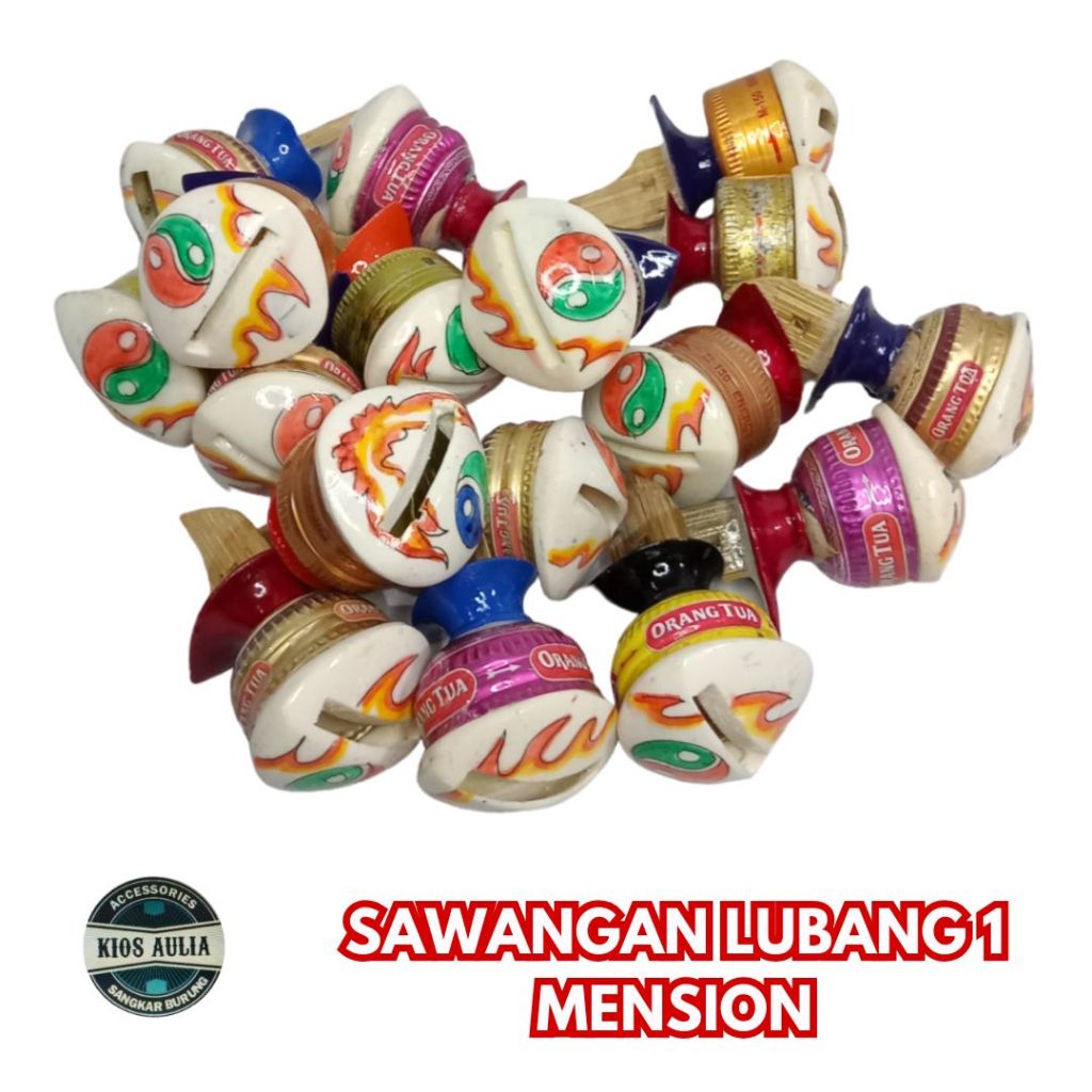 Jual ECER SAWANGAN MERPATI MENSION LUBANG 1 TUTUP BOTOL MENSION ...