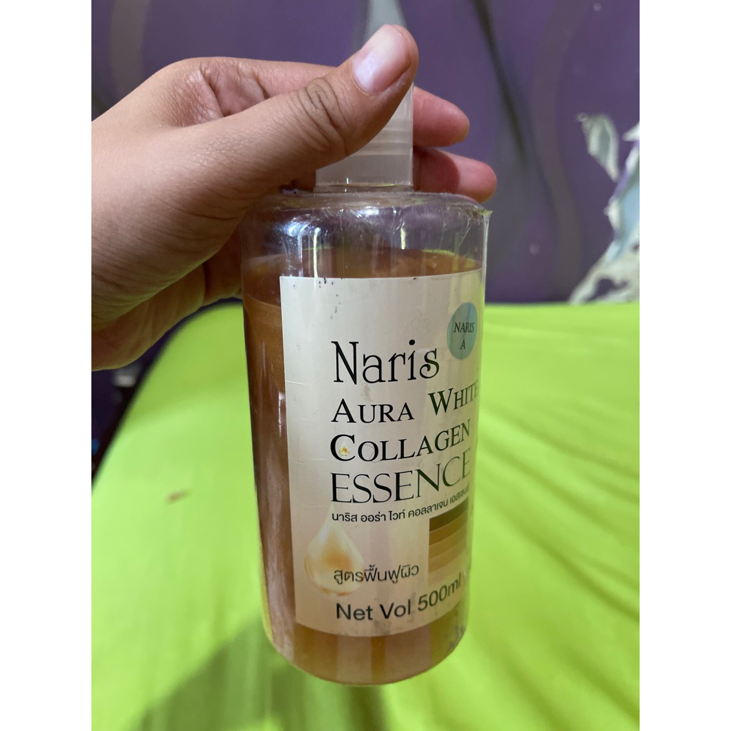 Jual Narish aura whitening collagen essence || PO Bangkok | Shopee ...