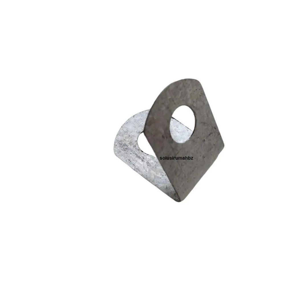 Jual V CLIP BRC KLEM CLAMP KLEM WIREMESH BRC PAGAR MODEL V | Shopee ...