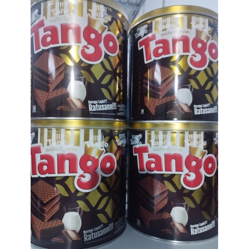 Jual Wafer tango kaleng | Shopee Indonesia
