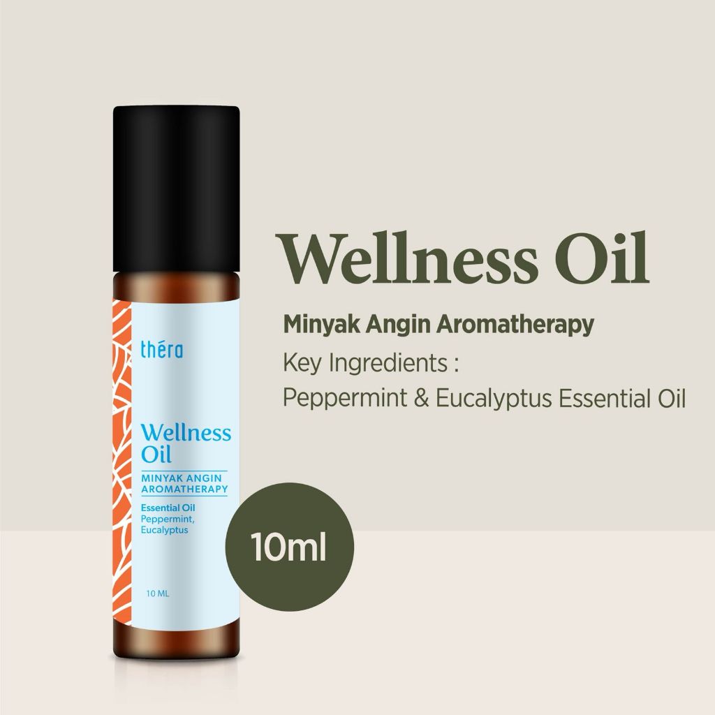 Jual Wellness Oil Aromatherapy - Théra by Toya Wellness | Shopee Indonesia