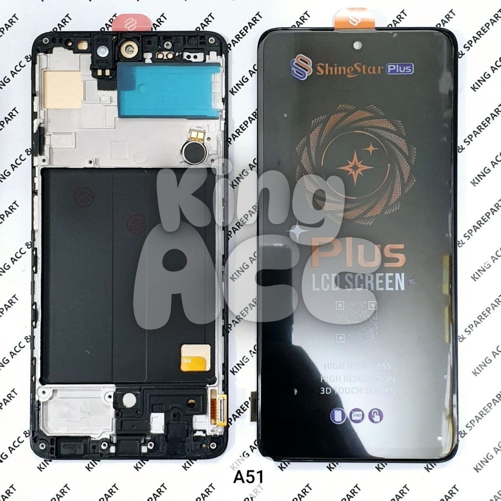 Jual SHINESTAR LCD TOUCHSCREEN + FRAME SAMSUNG GALAXY A51 4G / A515 / A515F BLACK SHINESTAR ...
