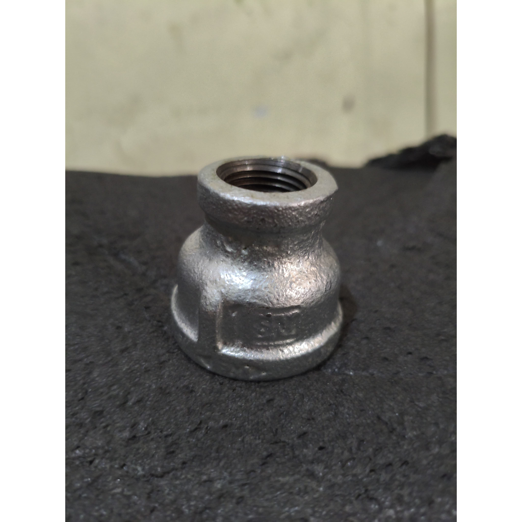 Jual Reduser drat vlok sock besi GALVANIS TSP 1" - 1/2" | Shopee Indonesia