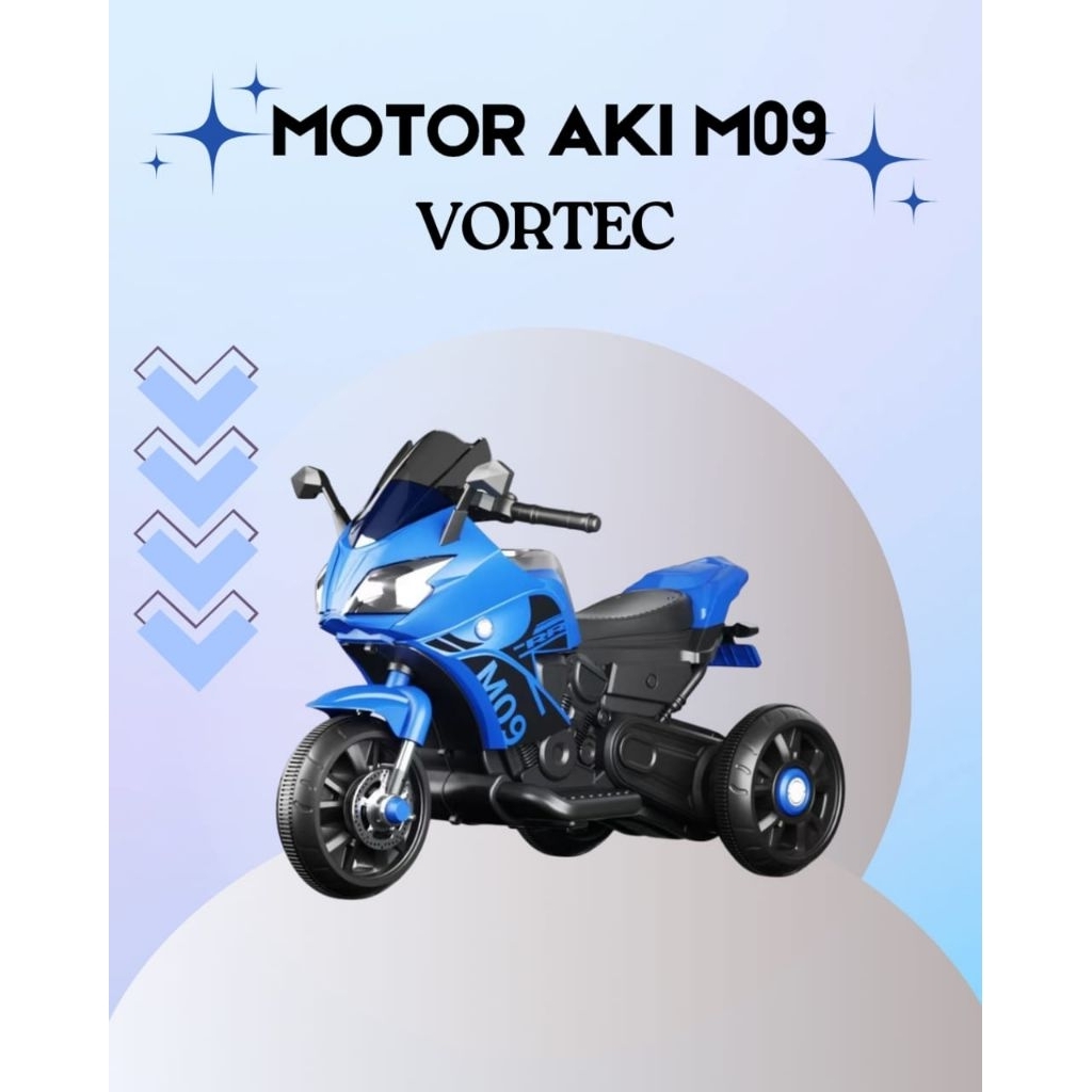 Jual Motor Aki Anak M09 Vortec Motor aki Anak murah | Shopee Indonesia