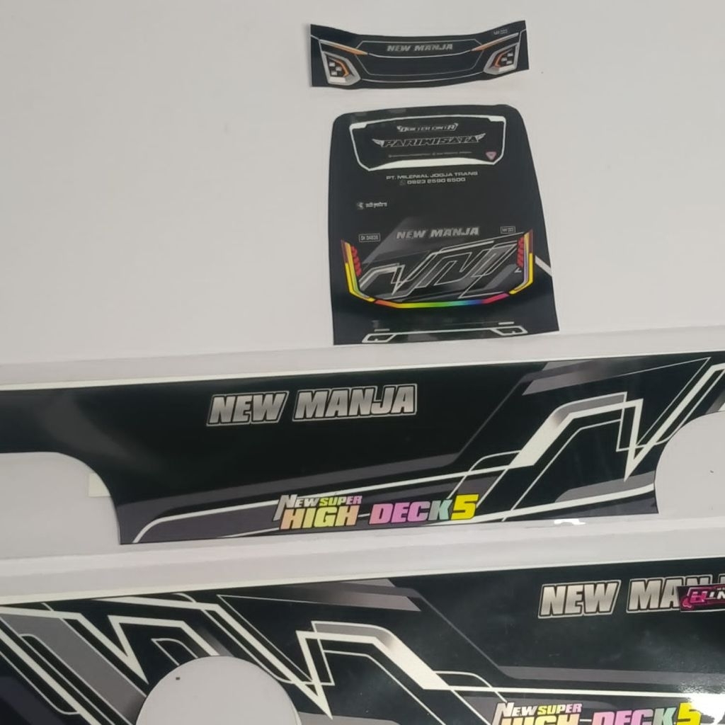 Jual stiker livery Dokcin V2 | Shopee Indonesia