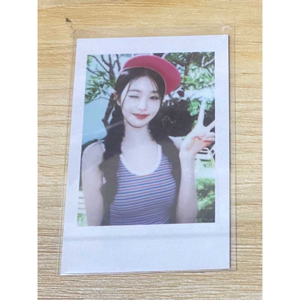 Jual PHOTOCARD PC POCA OFFICIAL OFC IVE WONYOUNG POLAROID POLA DREAMY ...