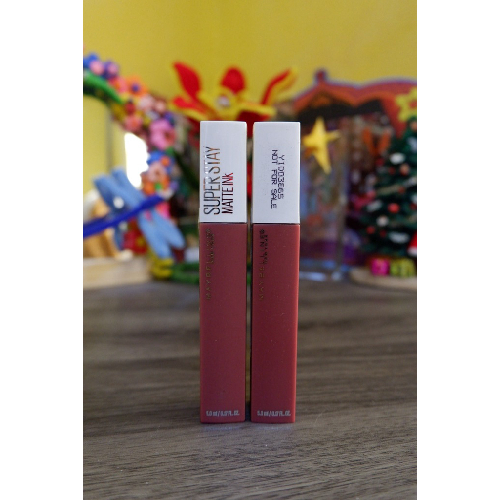 Jual MAYBELLINE SUPERSTAY MATTE INK 160 MOVER | Shopee Indonesia
