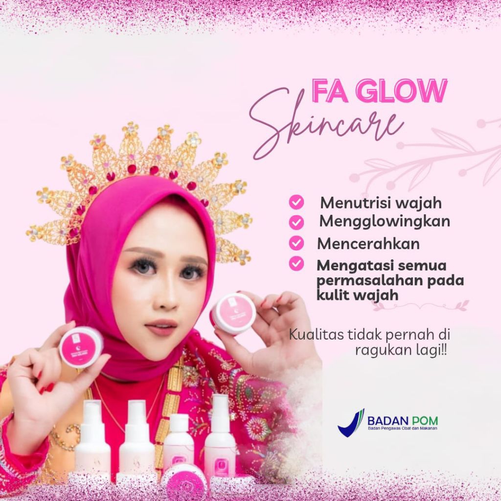 Jual FA SKIN GLOW LUXURY BPOM/ORIGINAL/TERJANGKAU | Shopee Indonesia