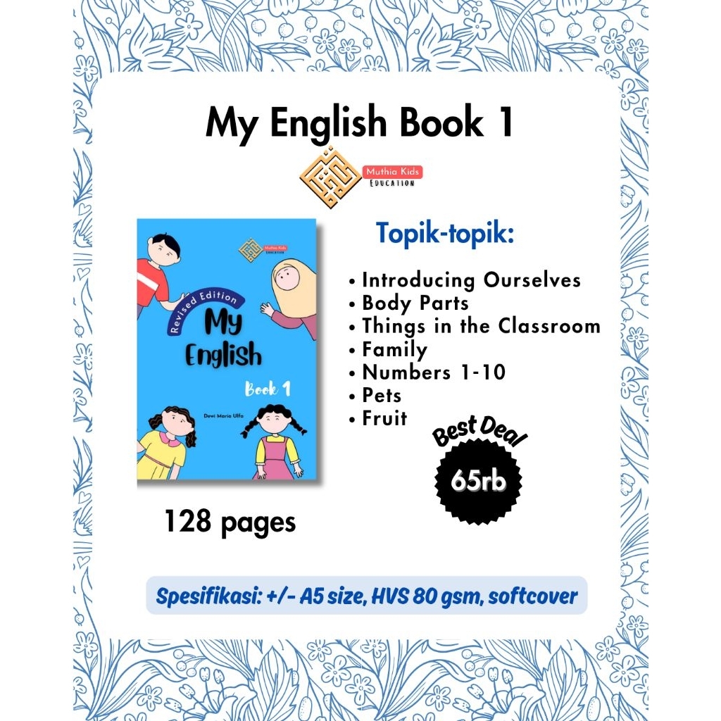 Jual My English Book 1 REVISED EDITION | Shopee Indonesia