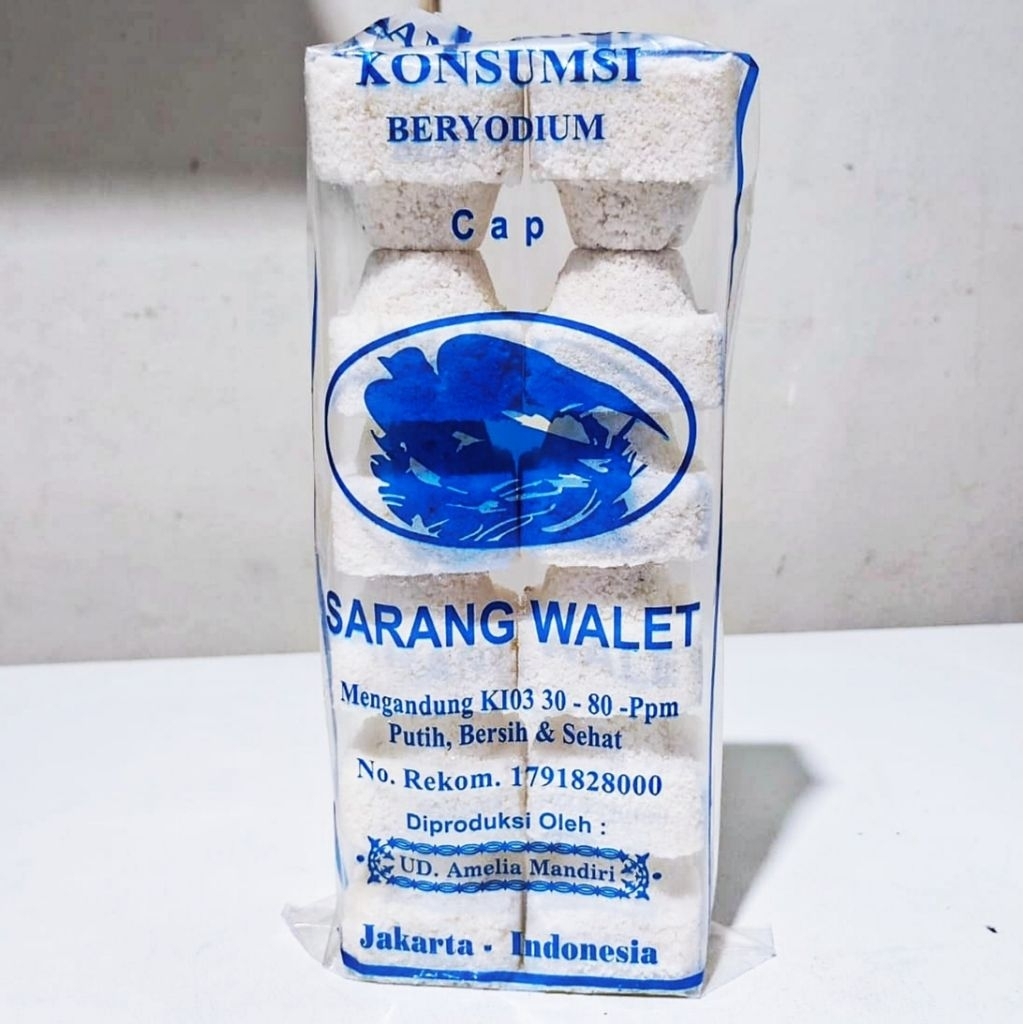 Jual Garam bata/Garam Briket Beryodium pack isi 12pcs 600 gram | Shopee ...