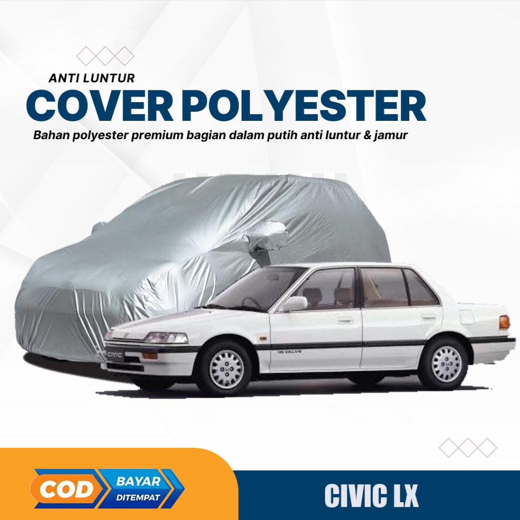 Jual CIVIC LX Body cover Mobil civic Sarung Mobil civic lx/civic fd ...