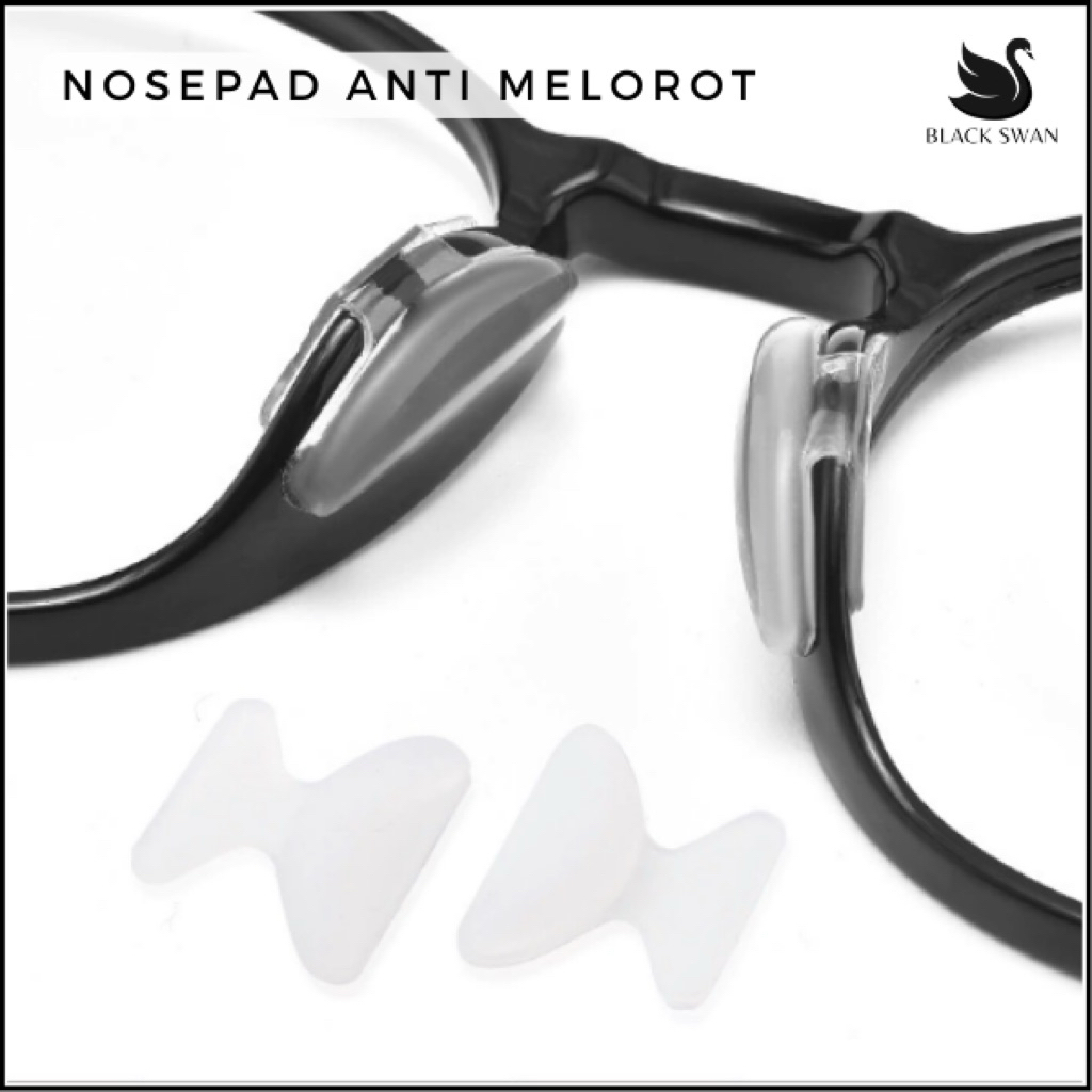 Jual Nosepad Kacamata Perekat Anti Melorot / Nose Pad Kacamata ...