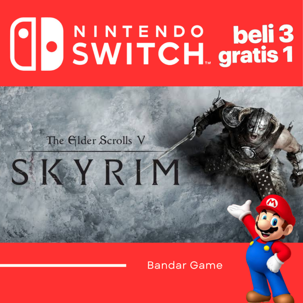 Jual The Elder Scrolls V: Skyrim - Nintendo Switch (digital game) | Shopee Indonesia