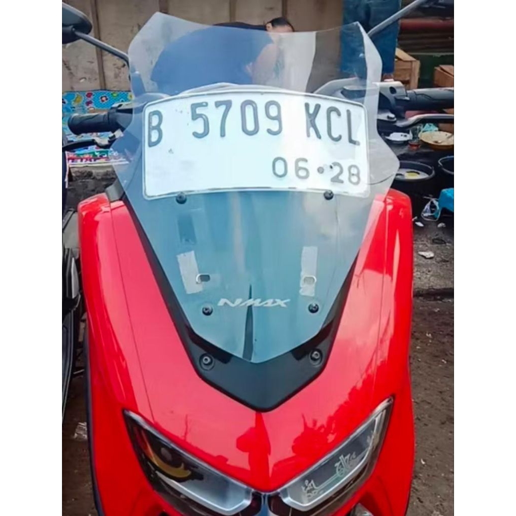 Jual Visor NMAX OLD VECTOR 2015-2019 Windshield NMAX VECTOR LAMA NMAX ...