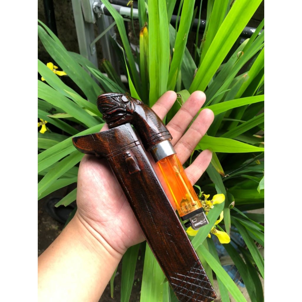 Jual KOREP API BENTUK UNIK DAN ANTI HILANG BAHAN KAYU RASAMALA UKIRAN ...
