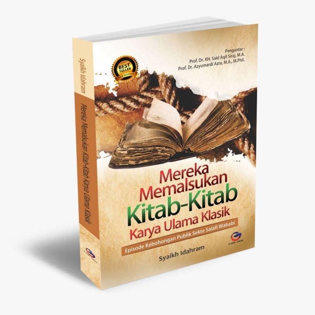Jual MEREKA MEMALSUKAN KITAB-KITAB KARYA ULAMA KLASIK - Syaikh Idahram ...