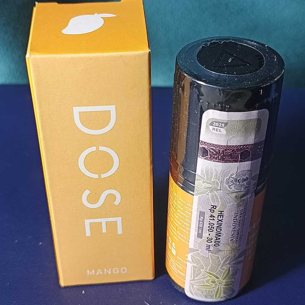 Jual Dose Mango Salt by HEX 40mg 30ml | Shopee Indonesia