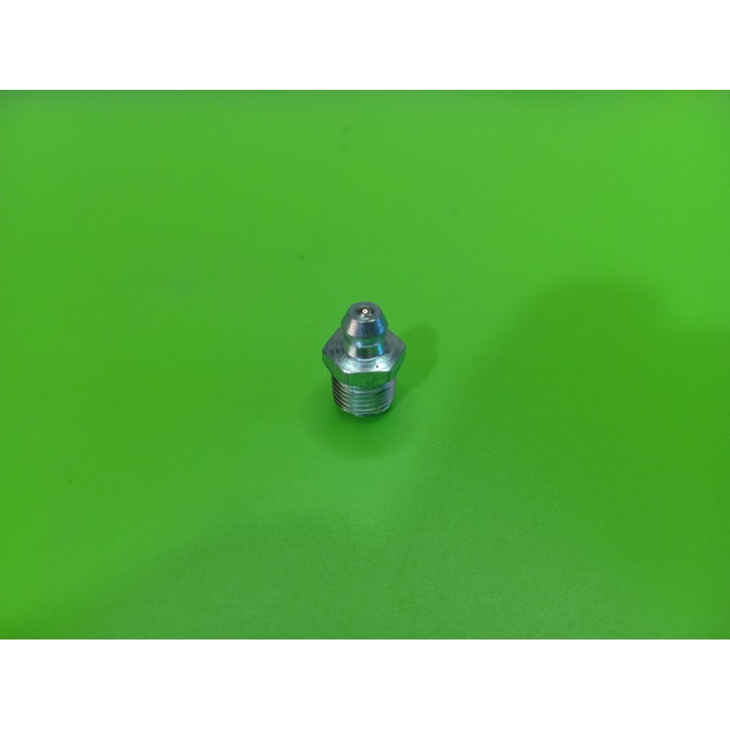 Jual nipple grease niple gris nepel gemuk 1/8 x 27 npt carbon steel ...