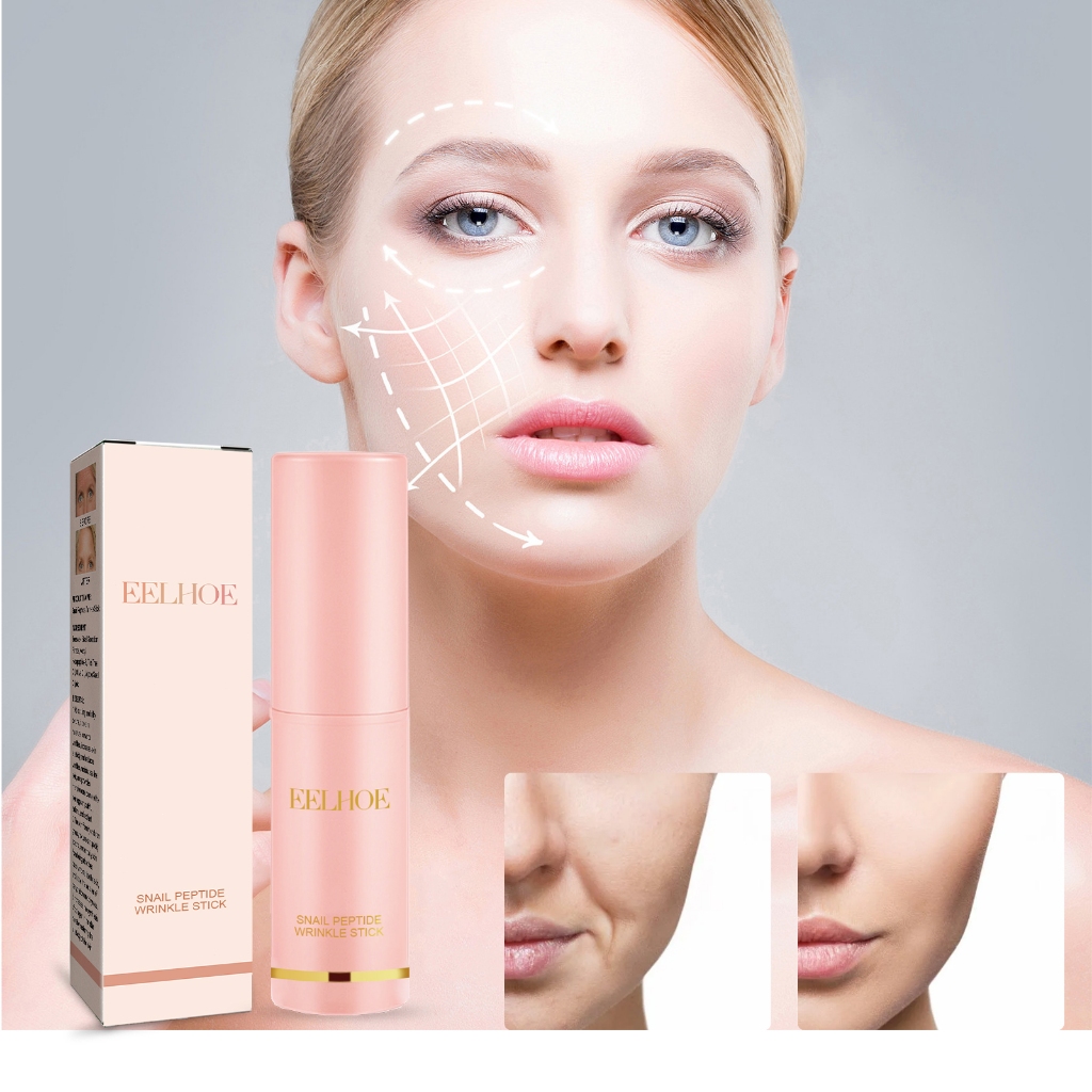 Jual EELHOE Snail Peptide Wrinkle Stick 3g Stick Balm Moisturizer ...