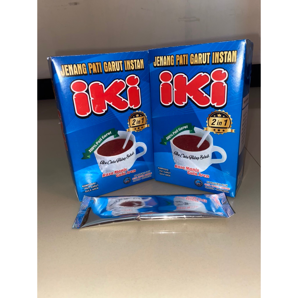 Jual tepung pati garut/pati garut/iKi Jenang Pati Garut Gula Aren 200g ...