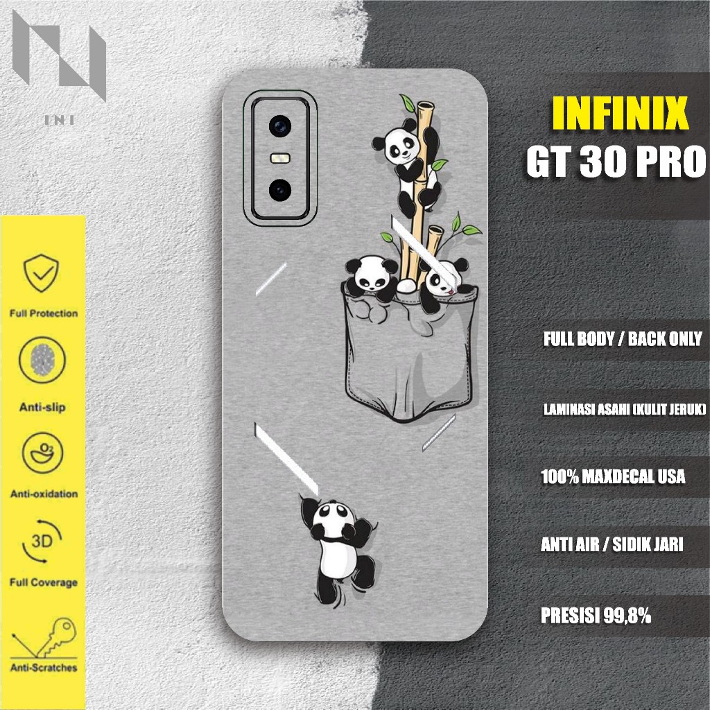 Jual -ISI 2- INFINIX GT 30 PRO GARSKIN / SKIN PROTECTOR /CASE SKIN ...