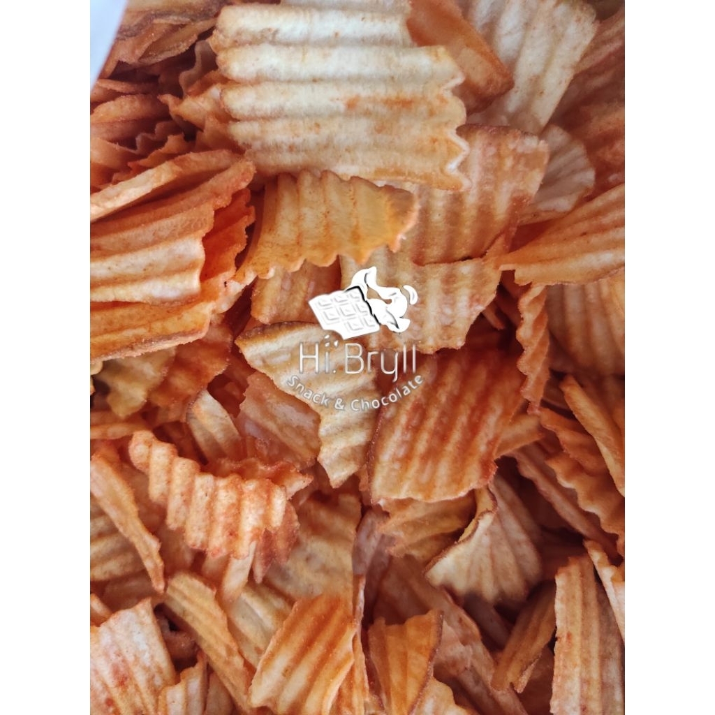 Jual Snack kiloan cuba TES 180gr keripik singkong | Shopee Indonesia
