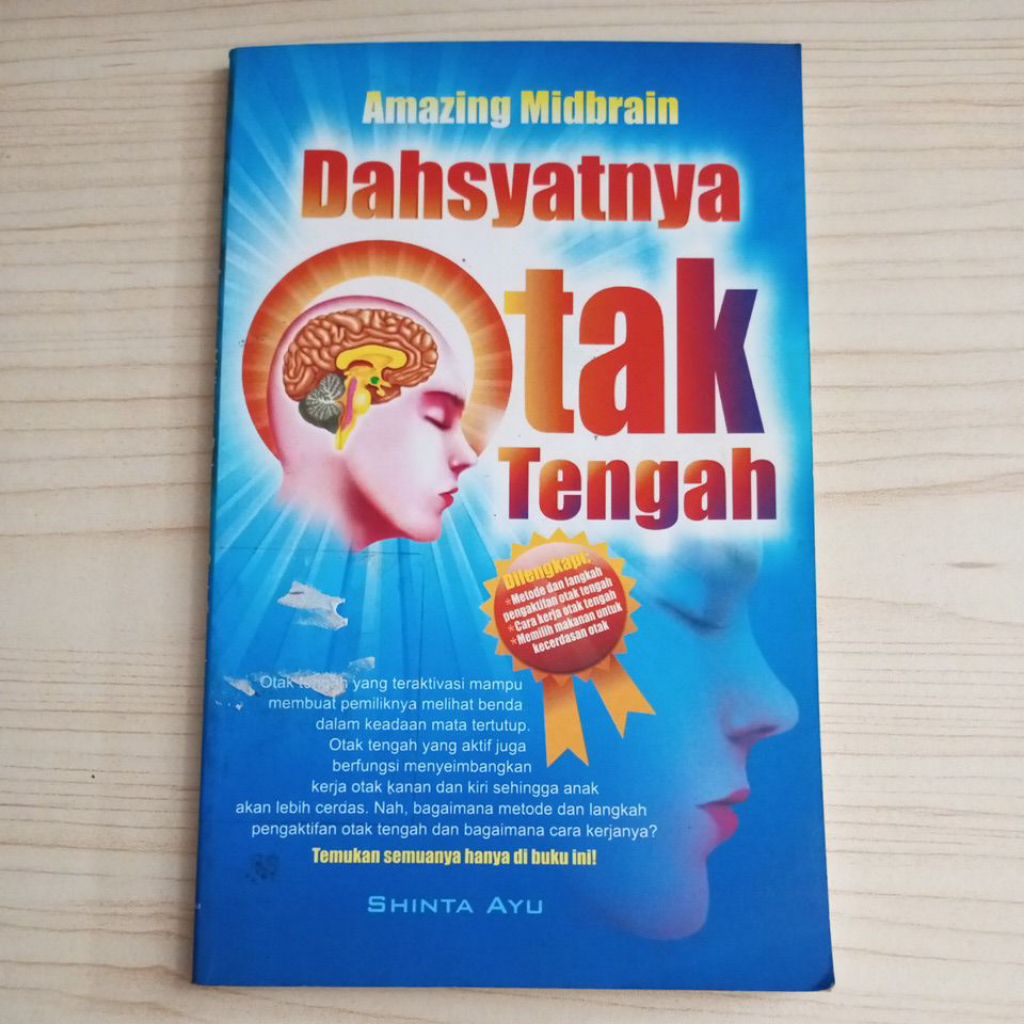 Jual BUKU AMAZING MIDBRAIN DAHSYATNYA OTAK TENGAH OLEH SHINTA AYU ...