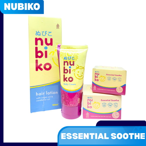 Jual NUBIKO ESSENTIAL SOOTHE MOSTURIZER WAJAH BAYI CERAMIDE TUMMY CREAM ...