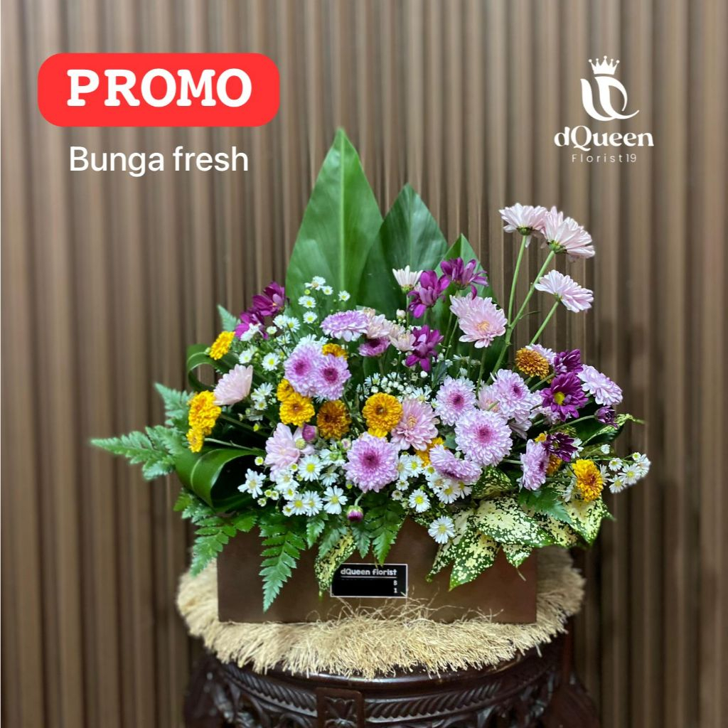 Jual Bunga Box Fresh Flowers | Shopee Indonesia
