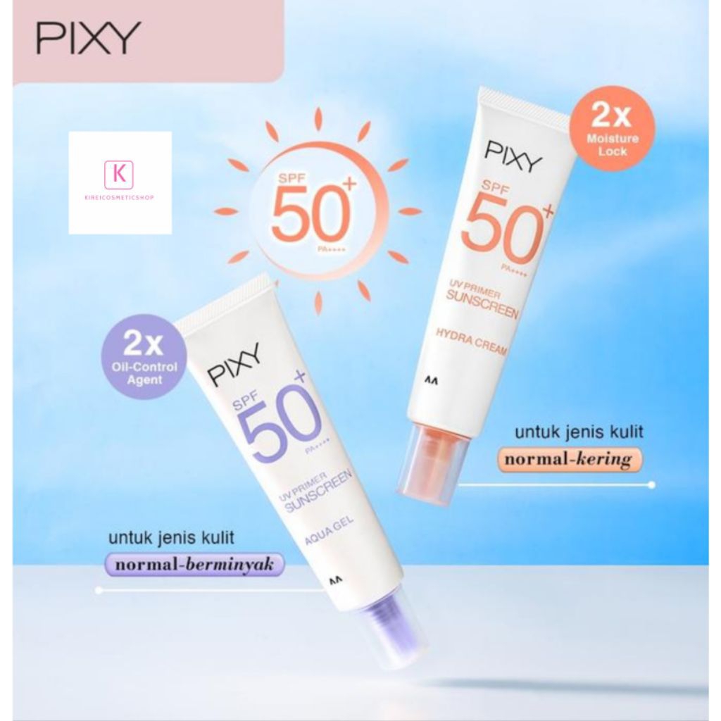 Jual Pixy Uv Primer Sunscreen Spf 50 pa ++++ | Shopee Indonesia
